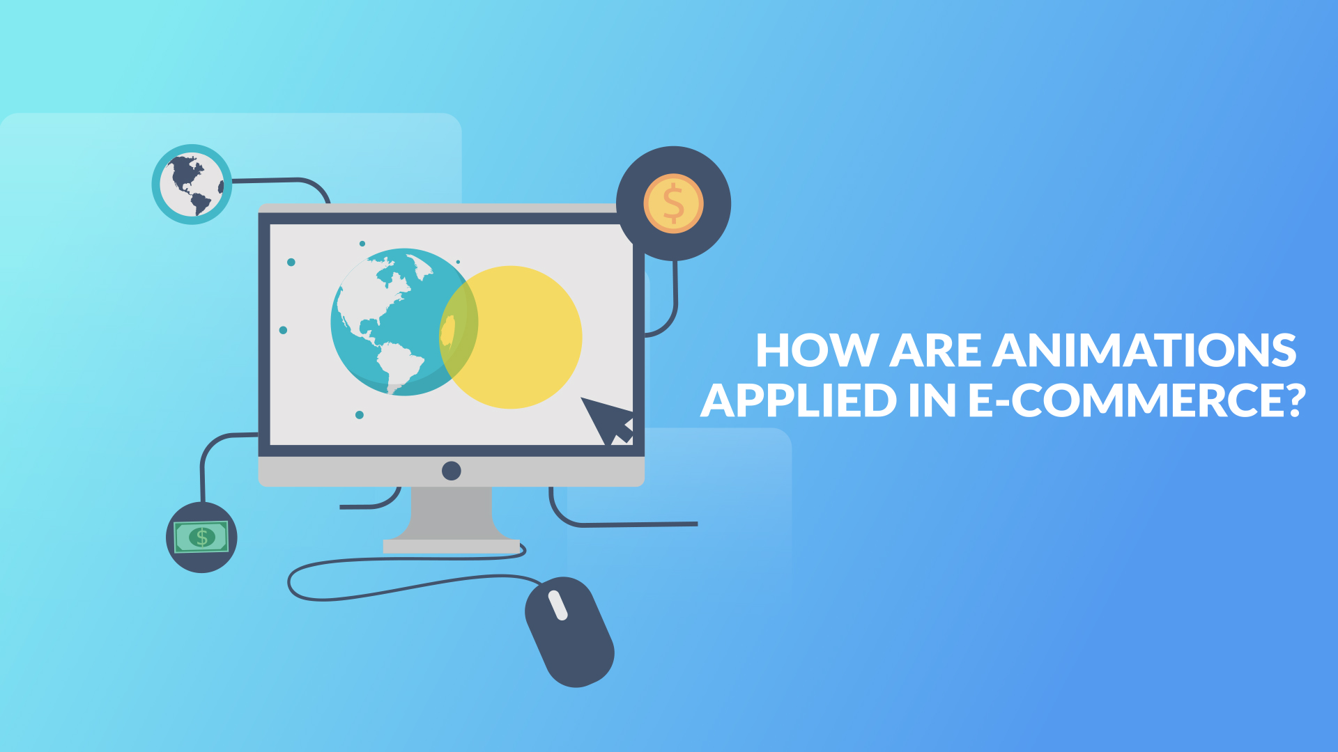 How are animations applied in E-Commerce?3D - InfinitiArt Studio